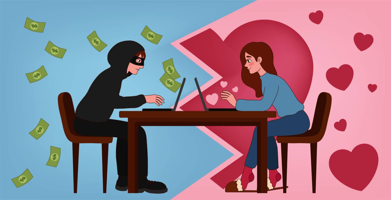 Common Romance Scams in 2024 - SouthStar Bank, S.S.B.