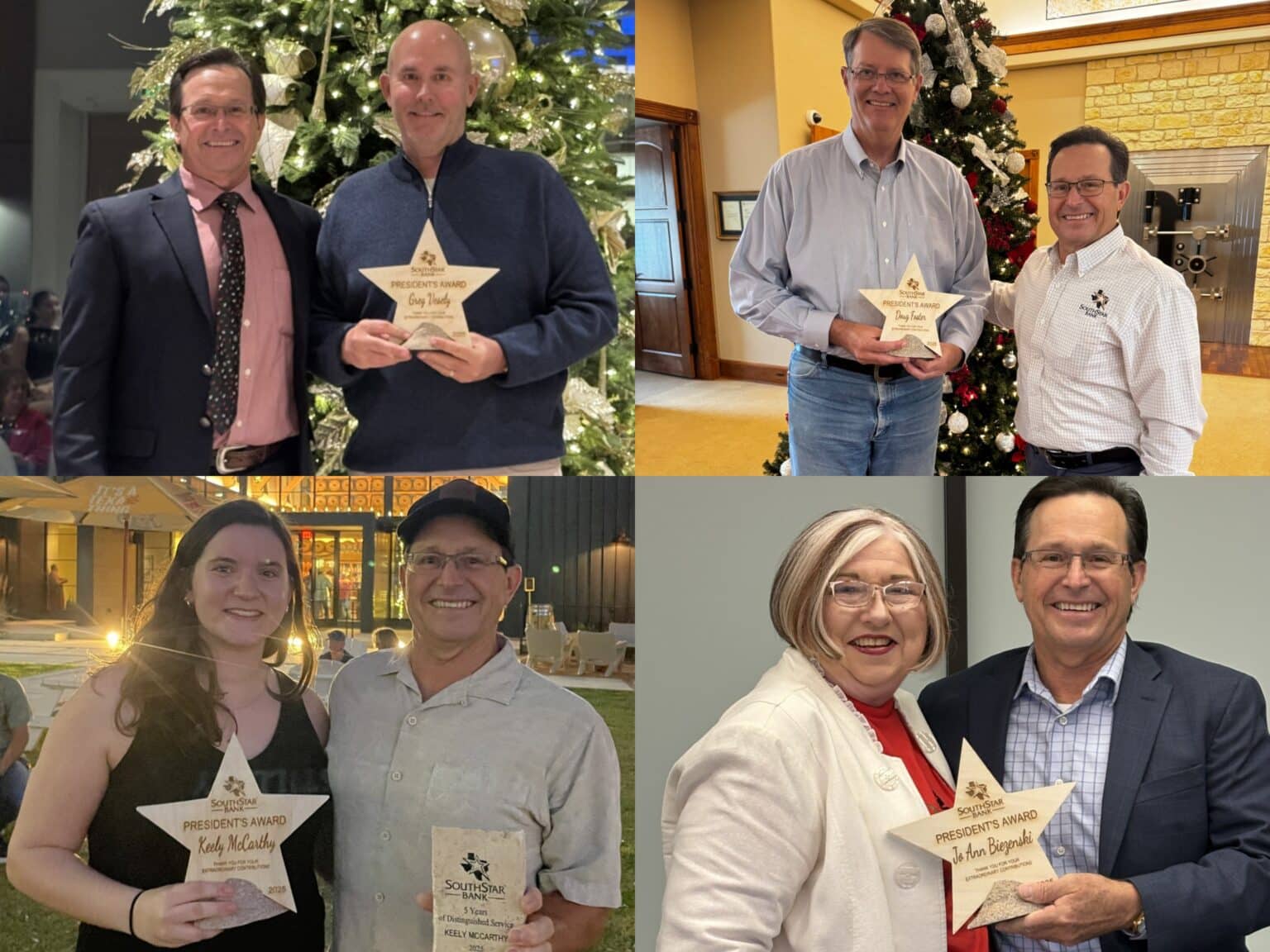 Employee Awards & Anniversaries 2025 - SouthStar Bank, S.S.B.